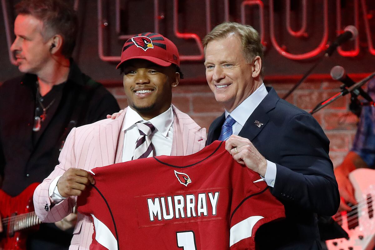 Report: Roger Goodell to Reveal 2020 NFL Draft Picks 'Standing in His ...