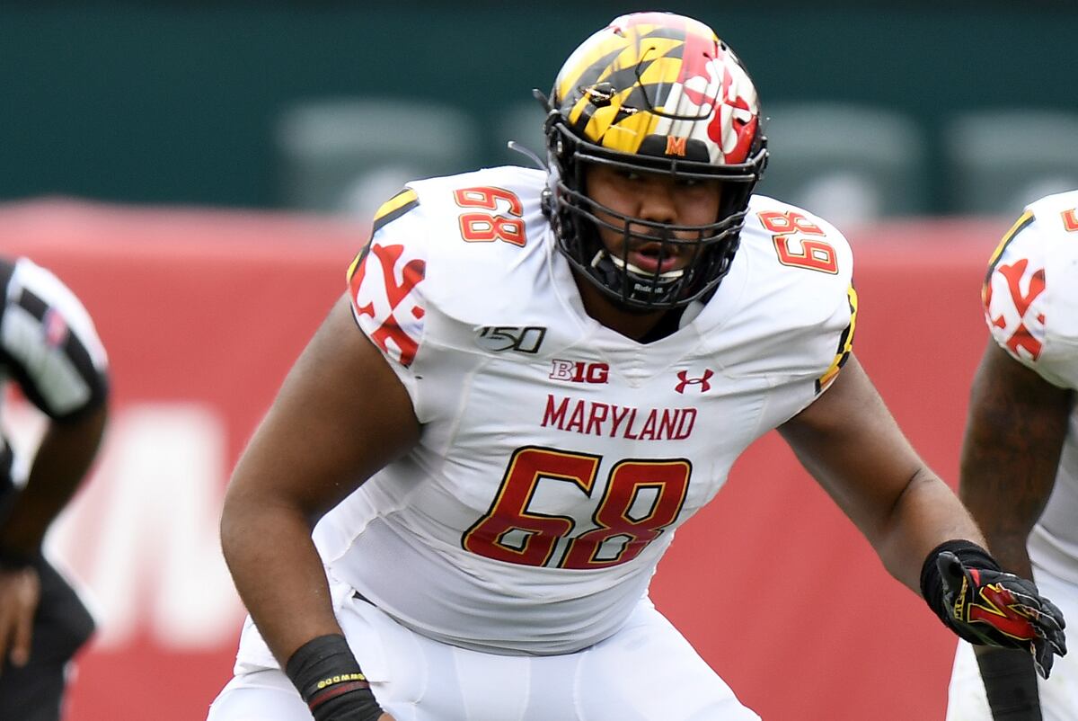 Ex-Maryland OL Ellis McKennie III's Dad out of Hospital After COVID-19 ...
