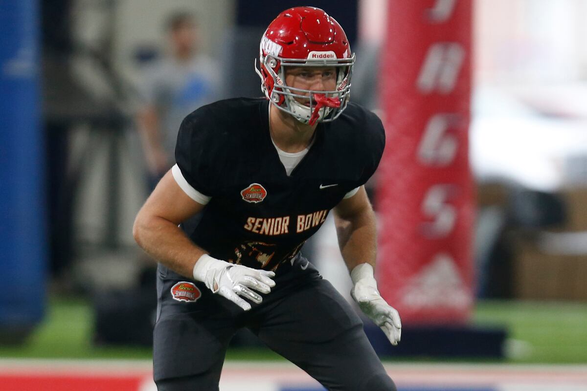 Adam Trautman NFL Draft 2020: Scouting Report for New Orleans Saints ...