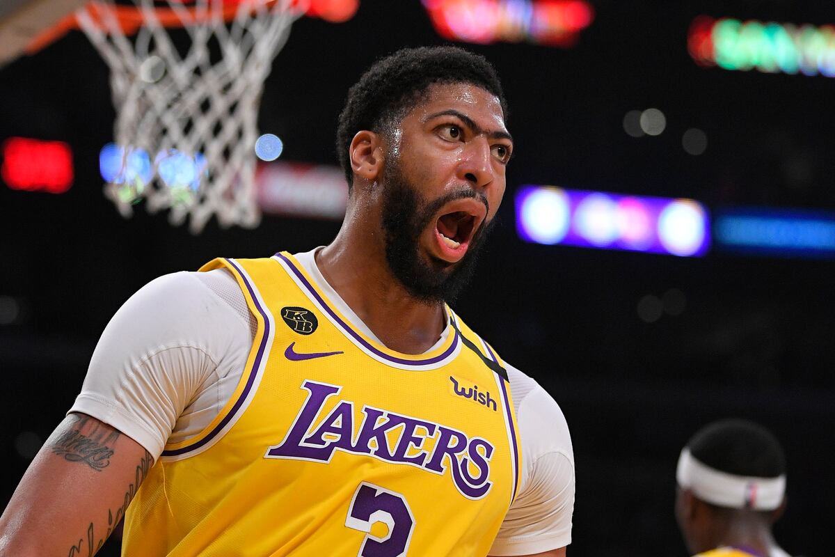 NBA Rumors: Latest on Anthony Davis' Future with Lakers, Donovan ...