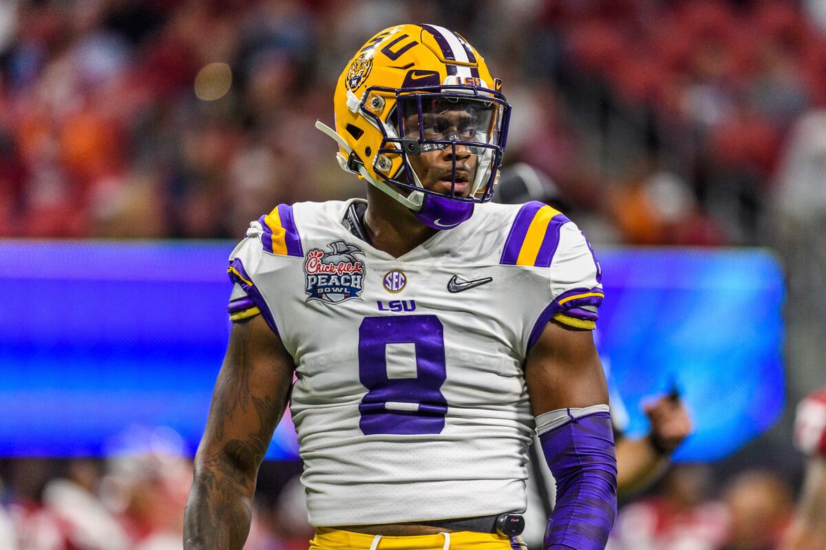 Patrick Queen NFL Draft 2020: Scouting Report for Baltimore Ravens ...