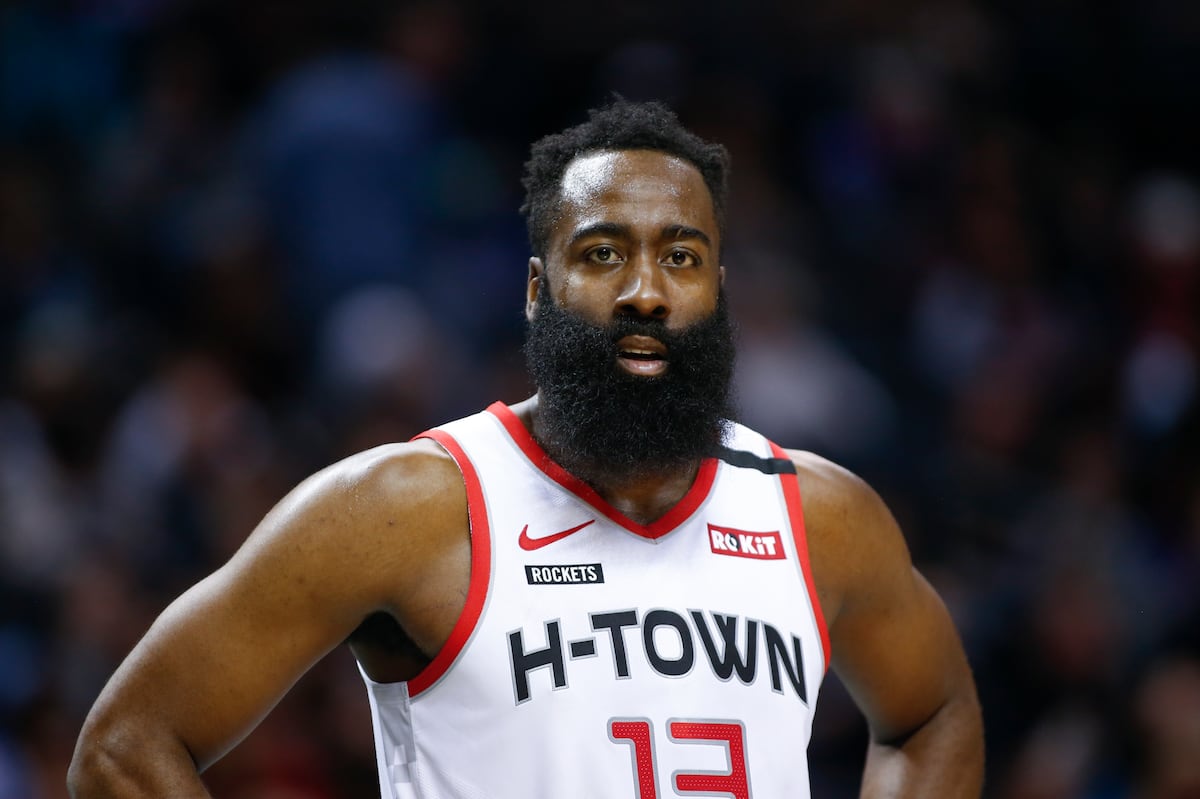Rockets' James Harden Donates Groceries to 5,000 Houston-Area Families ...