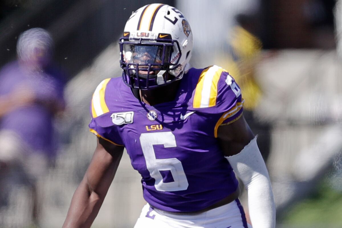 Jacob Phillips NFL Draft 2020: Scouting Report for Cleveland Browns ...