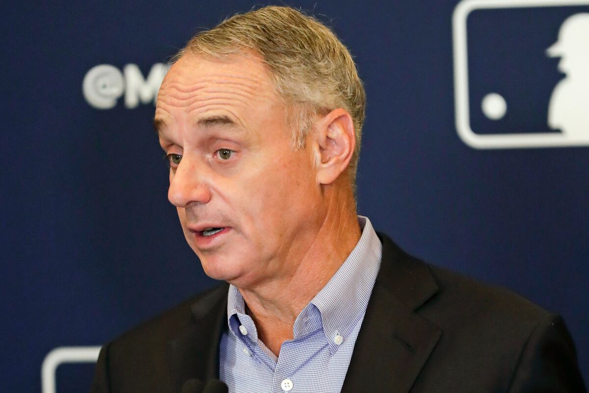 MLBPA's Tony Clark Says Players Are Open to Playing Games in Empty ...