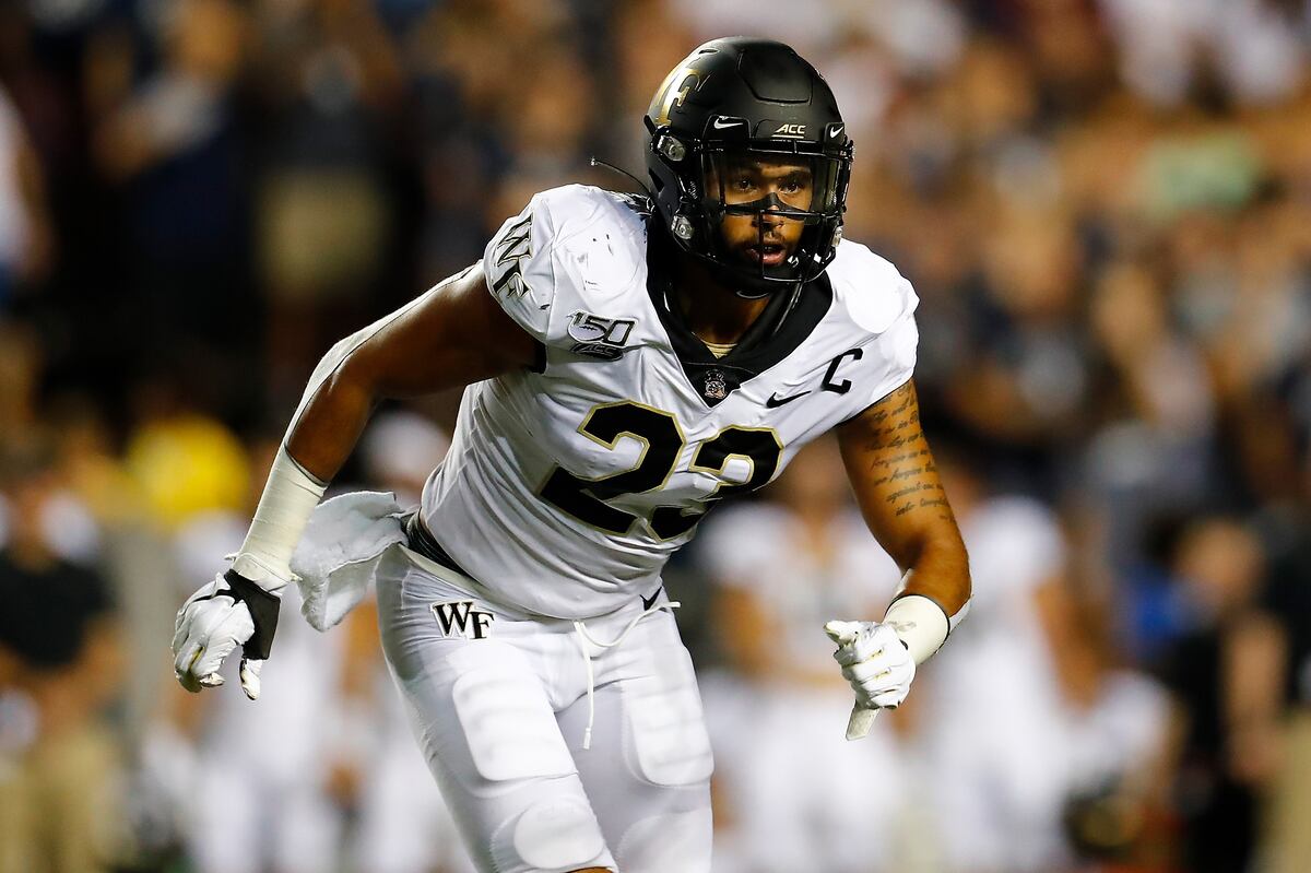 Justin Strnad NFL Draft 2020: Scouting Report for Denver Broncos' Pick ...