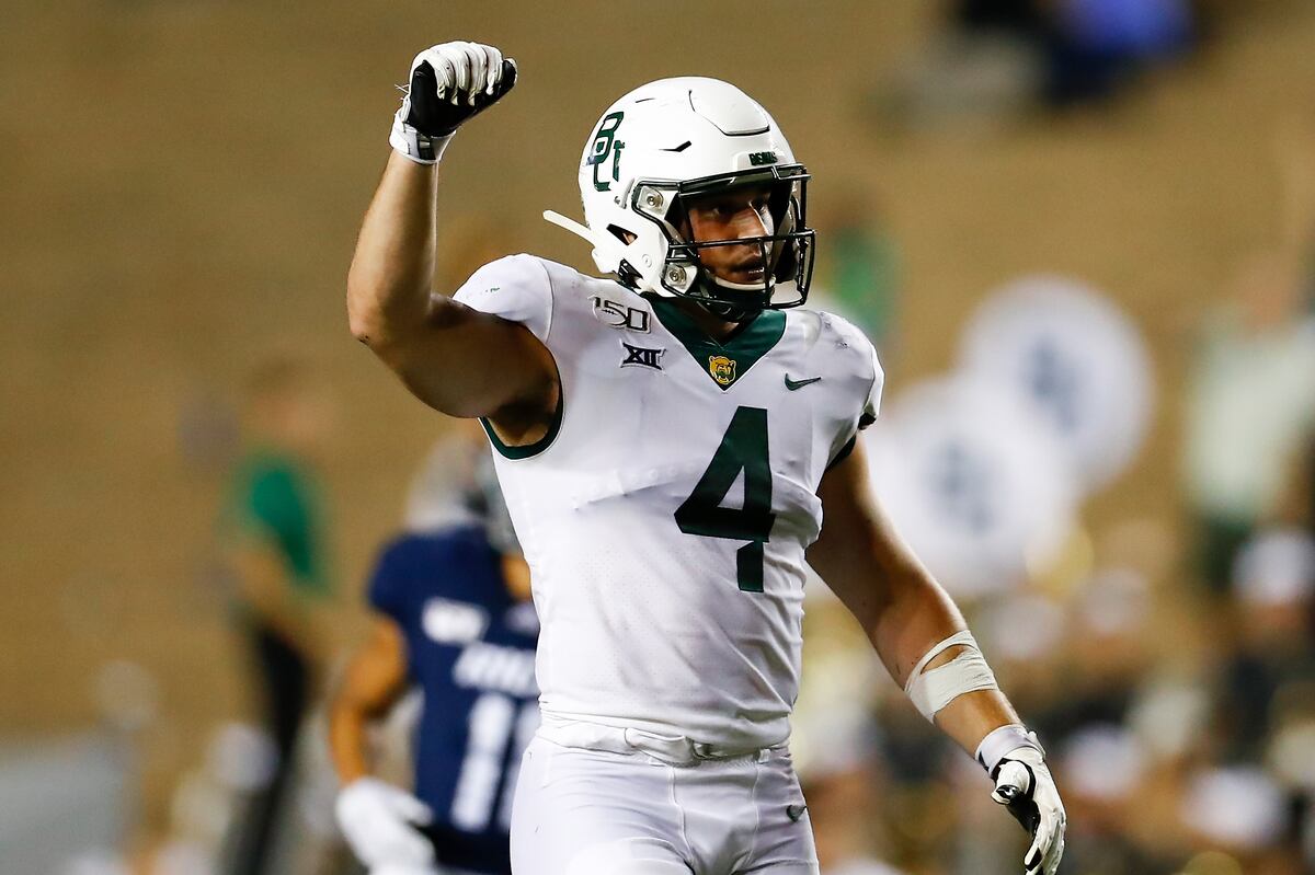 Clay Johnston NFL Draft 2020: Scouting Report for Los Angeles Rams ...