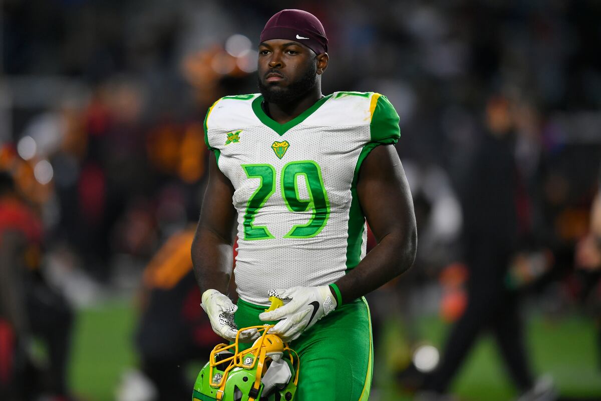 XFL RB Jacques Patrick, Bengals Reportedly Agree to 3-Year Contract ...