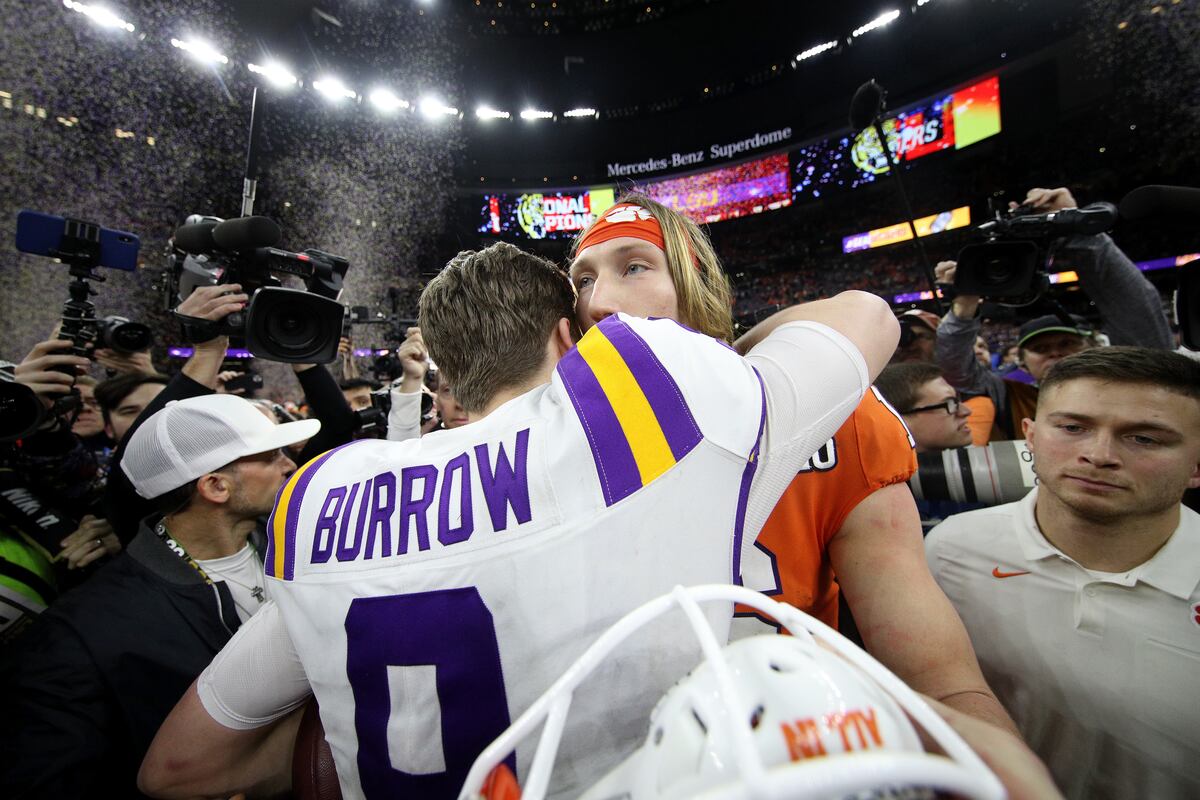 Mel Kiper Jr.: Trevor Lawrence Would Be Ranked Behind Joe Burrow, Ahead ...