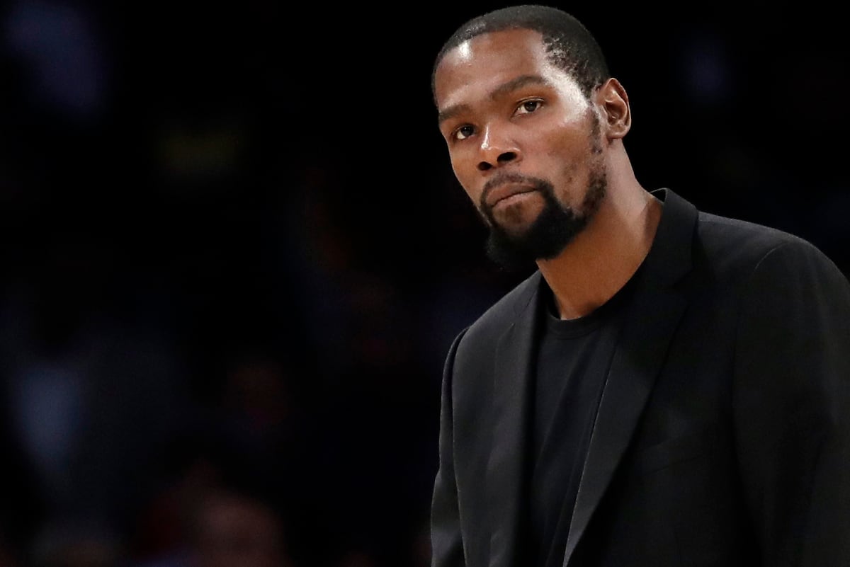 Kevin Durant s Manager Unrealistic For Injured Nets Star To Play This Summer Bleacher kevin-durant-s-manager-unrealistic-for-injured-nets-star-to-play-this-summer-bleacher