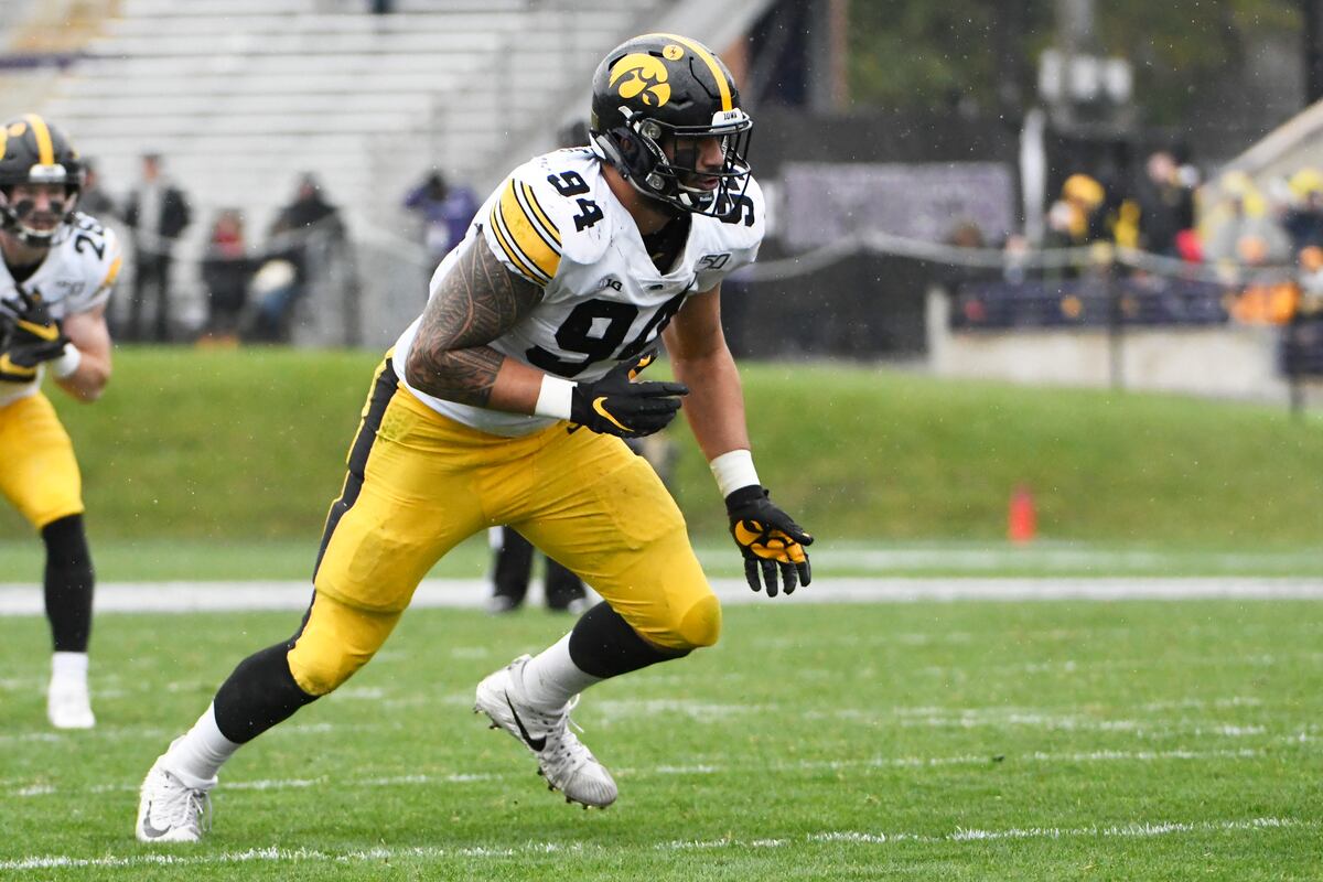 A.J. Epenesa Taken by Ravens in B/R User 2020 NFL Mock Draft | News ...