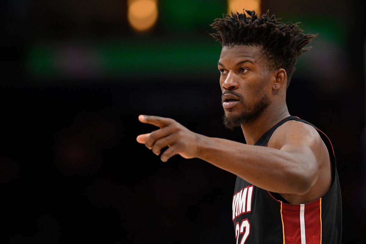 Report: Jimmy Butler Sent Hoops to Heat Teammates Amid Coronavirus ...