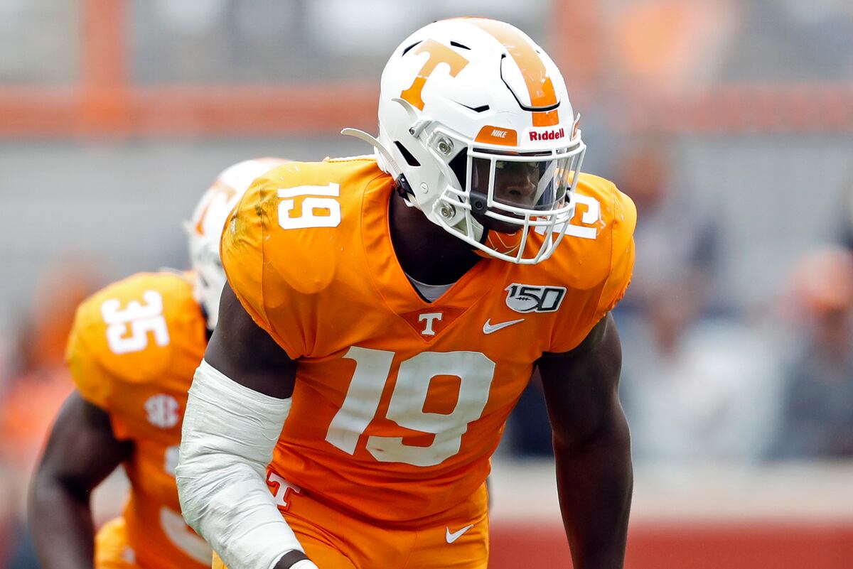 Darrell Taylor NFL Draft 2020: Scouting Report for Seattle Seahawks ...