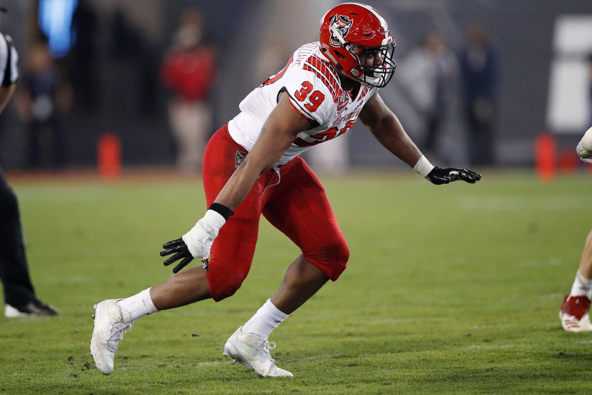 James Smith-Williams NFL Draft 2020: Scouting Report for the Redskins ...