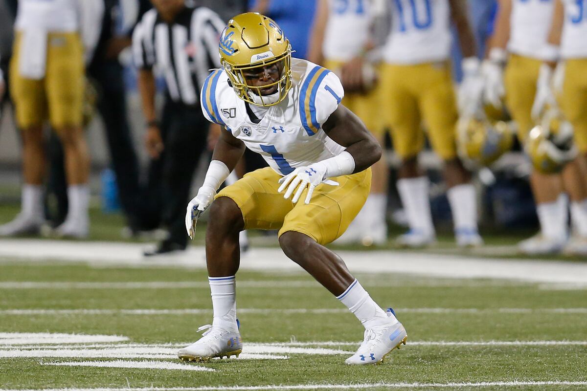 Darnay Holmes NFL Draft 2020: Scouting Report for New York Giants' Pick ...