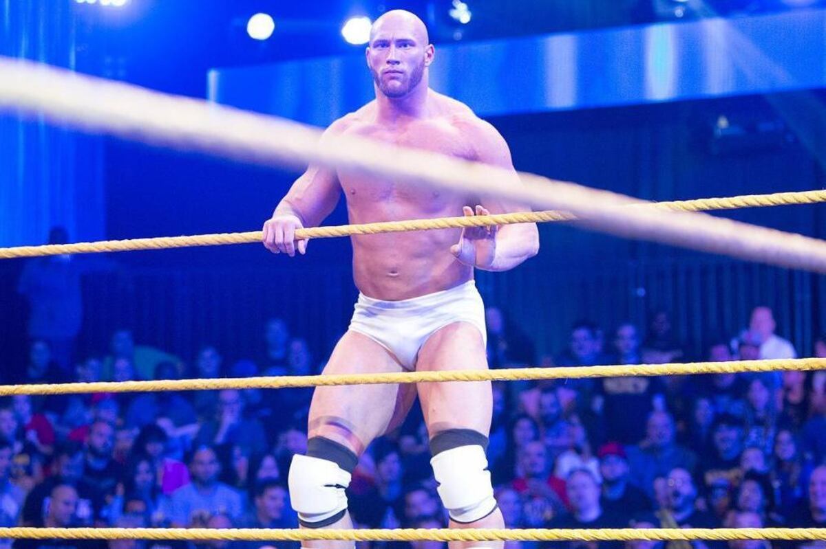 Dan Matha Posts Photos of Injuries from Car Crash Before Receiving WWE ...