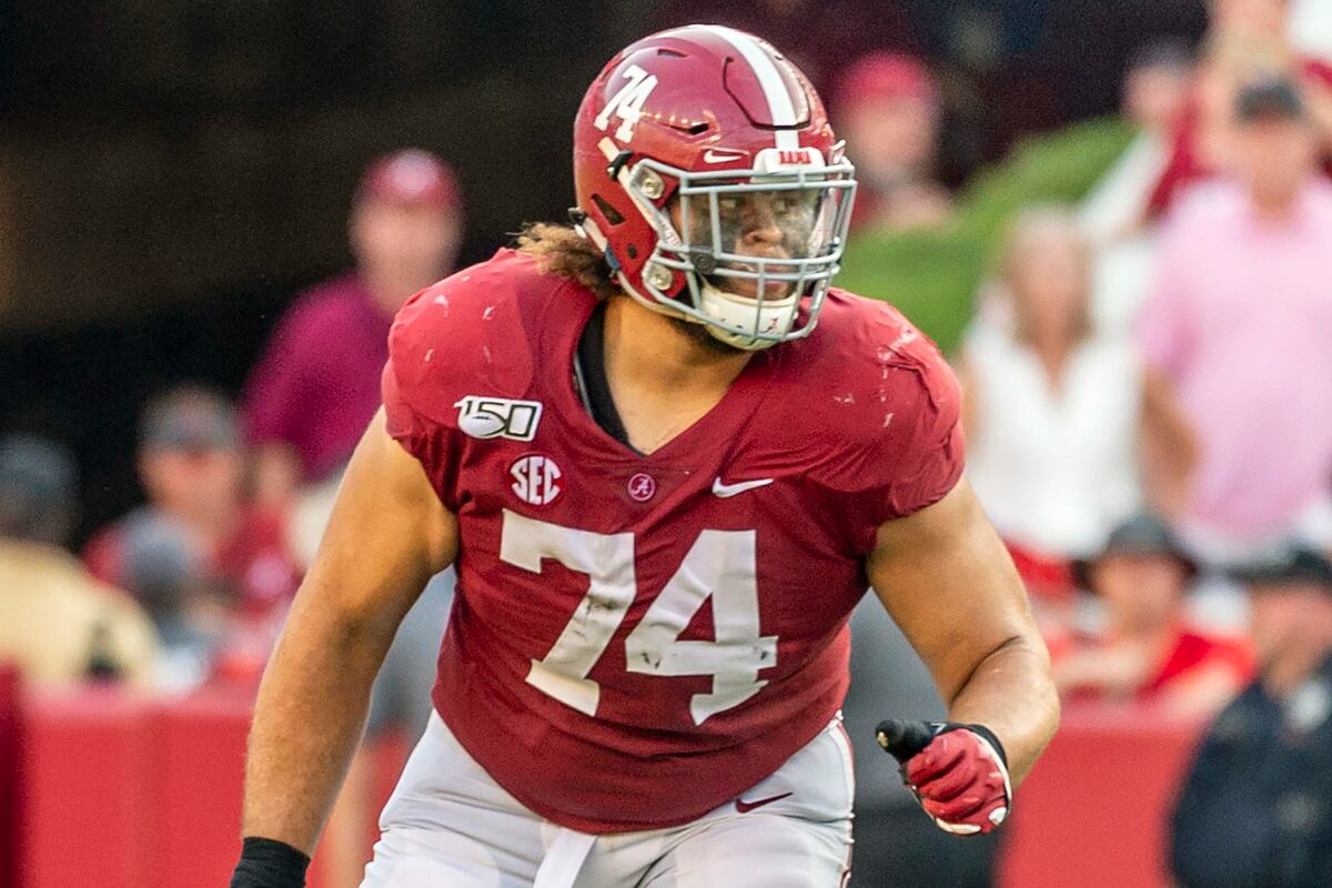 Jedrick Wills Jr. NFL Draft 2020: Scouting Report for Cleveland Browns ...