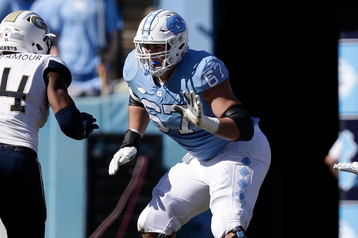 Charlie Heck NFL Draft 2020: Scouting Report for Houston Texans' Pick ...