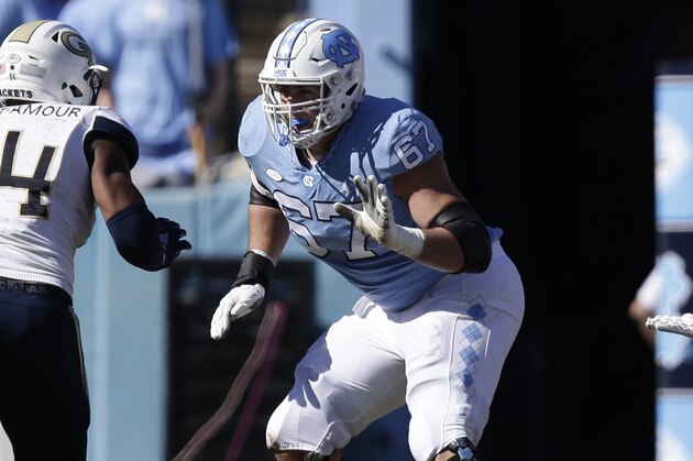 Charlie Heck NFL Draft 2020: Scouting Report for Houston Texans' Pick