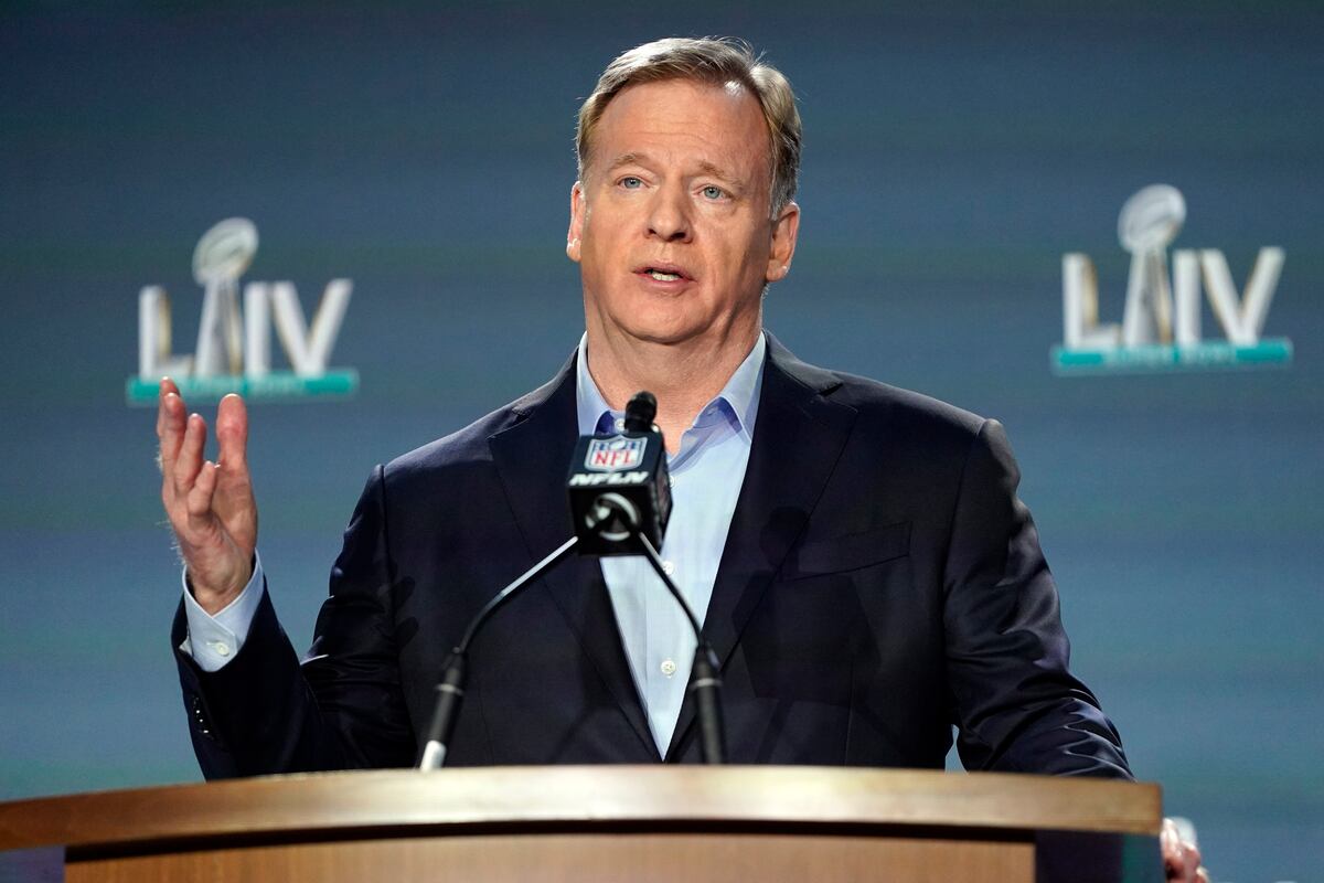 Roger Goodell Says 2020 NFL Draft Is About 'Hope' Amid Coronavirus ...