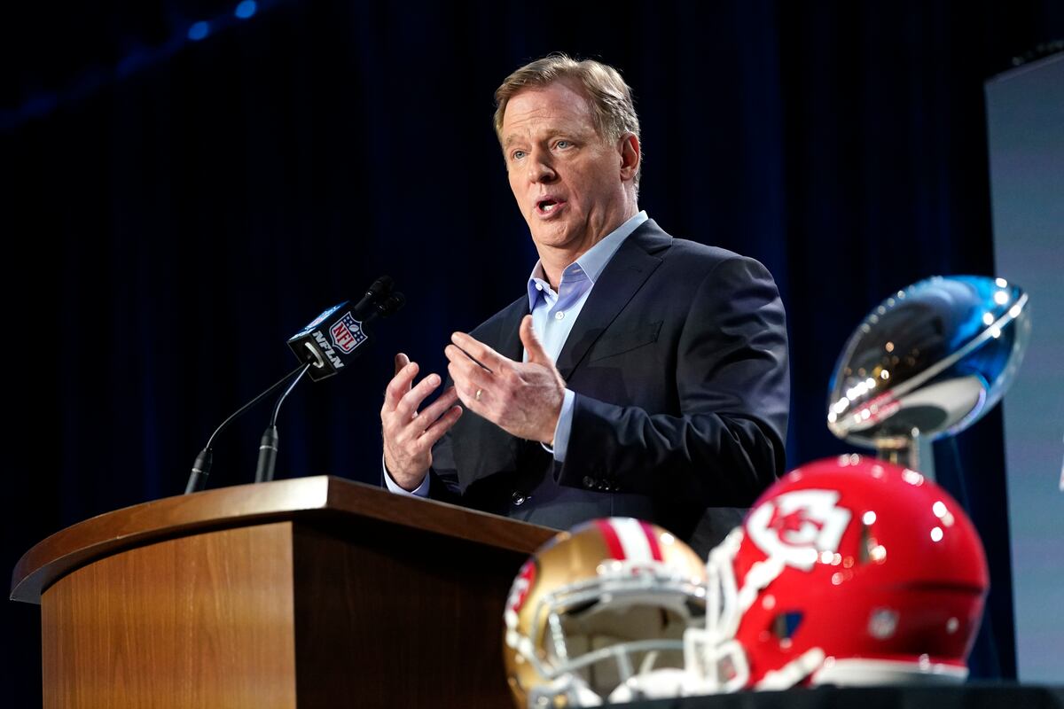 NFL Commissioner Roger Goodell Calls Fans' Booing 'A Big Part of the ...