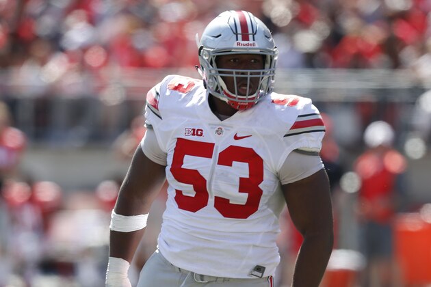 DaVon Hamilton NFL Draft 2020: Scouting Report for Jacksonville Jaguars ...