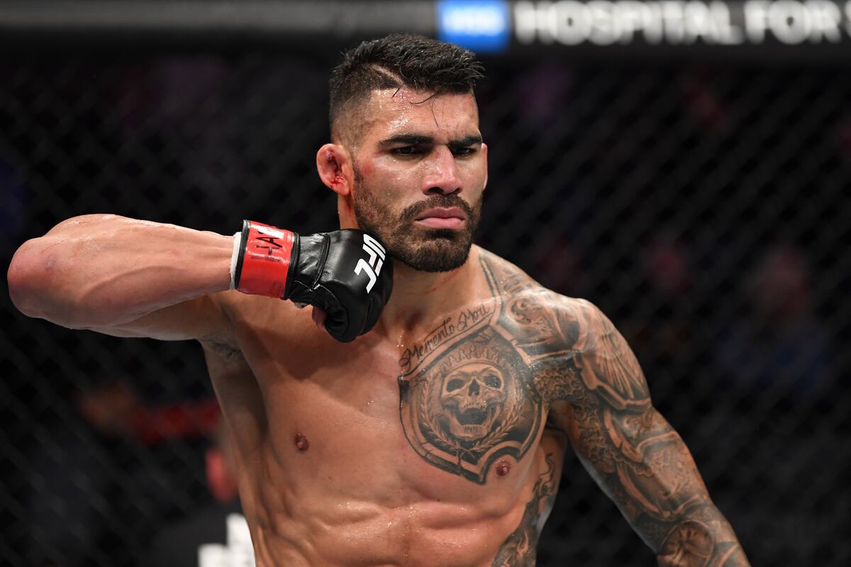 Lyman Good Becomes 1st Known UFC Fighter to Test Positive for ...