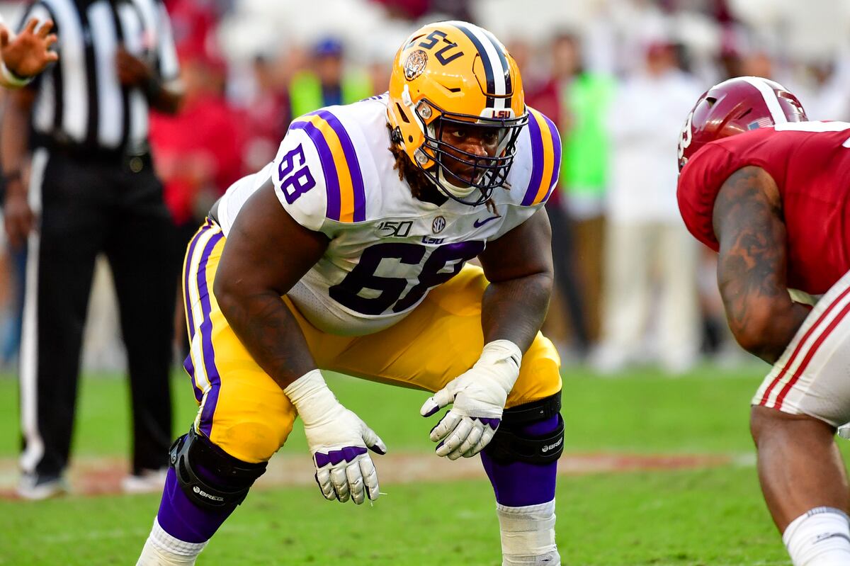 Damien Lewis NFL Draft 2020: Scouting Report for Seattle Seahawks' Pick ...