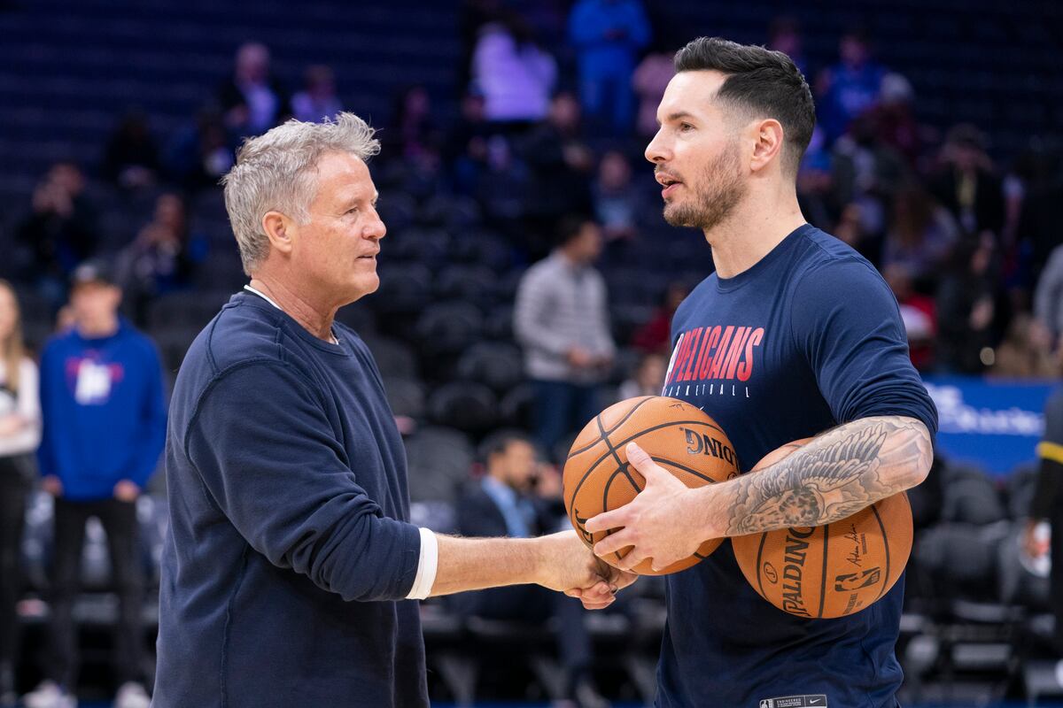 JJ Redick Defends 76ers' Brett Brown: 'I Would Love to Play for Brett ...