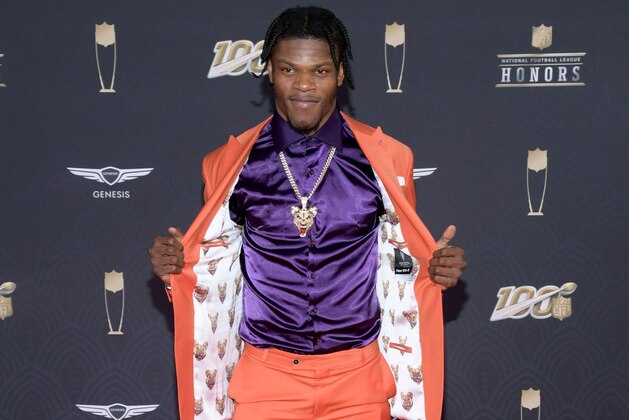 Lamar Jackson Sought 'Big Truzz' Trademark Due to Threat of 'Truss' Lawsuit