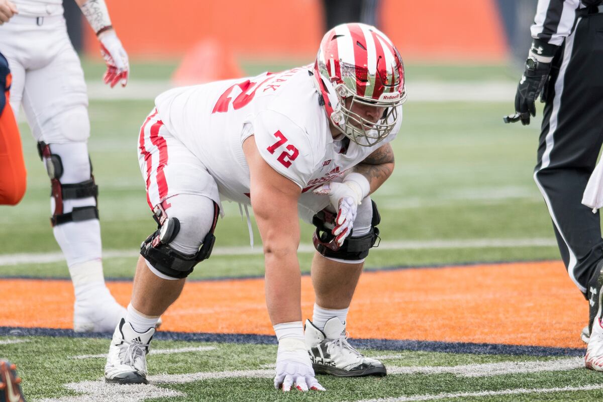 Simon Stepaniak NFL Draft 2020: Scouting Report for Green Bay Packers ...