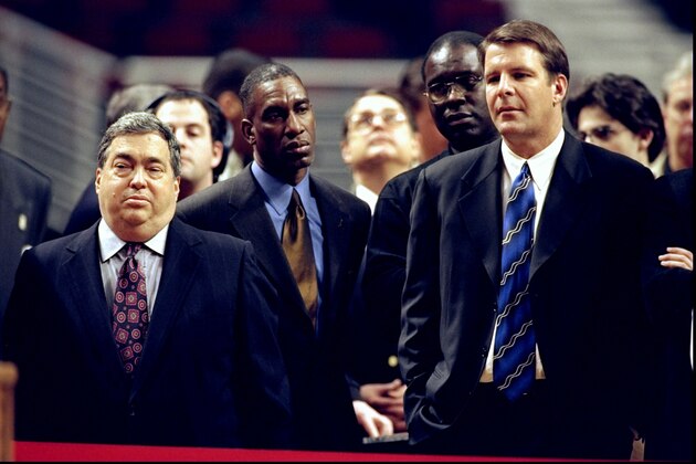 Phil Jackson's Replacement Tim Floyd Advised Bulls Owner Not to Break ...