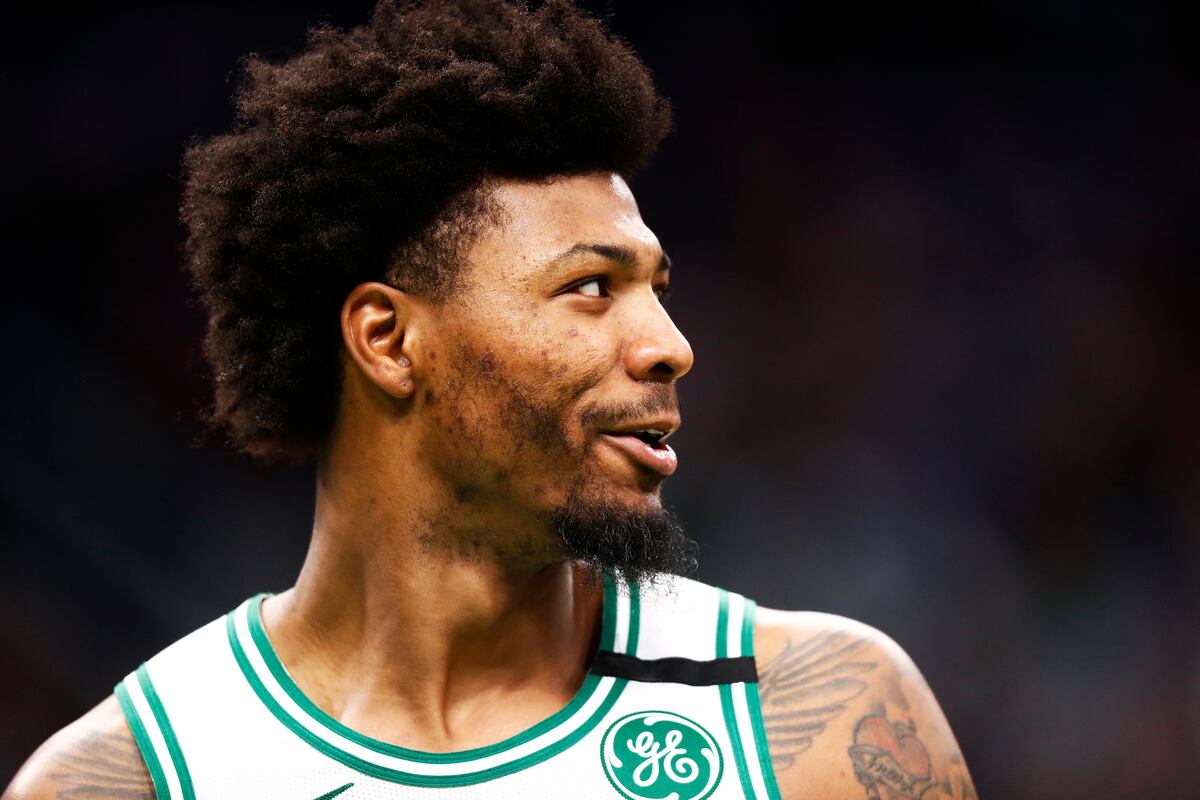 Celtics' Marcus Smart to Donate 425-Plus Meals to New England Hospital ...