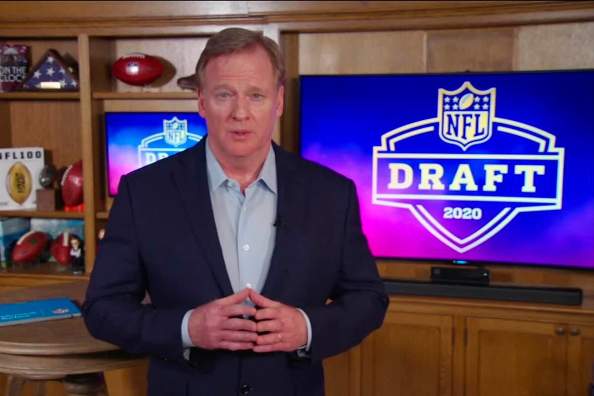 Video: Roger Goodell Faces Virtual Boos During Opening of 2020 NFL ...
