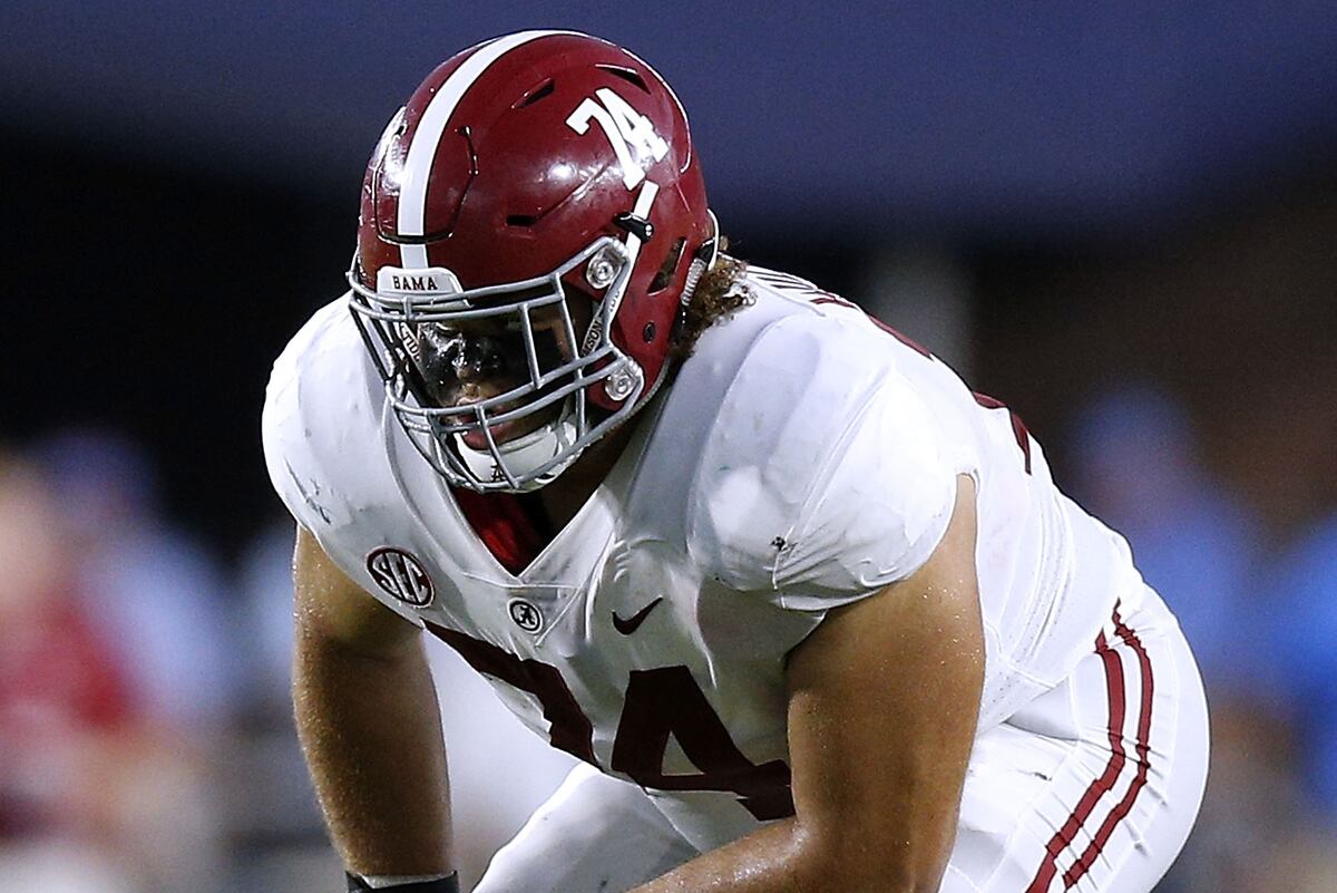 Jedrick Wills Drafted by Browns: Cleveland's Latest Depth Chart After ...