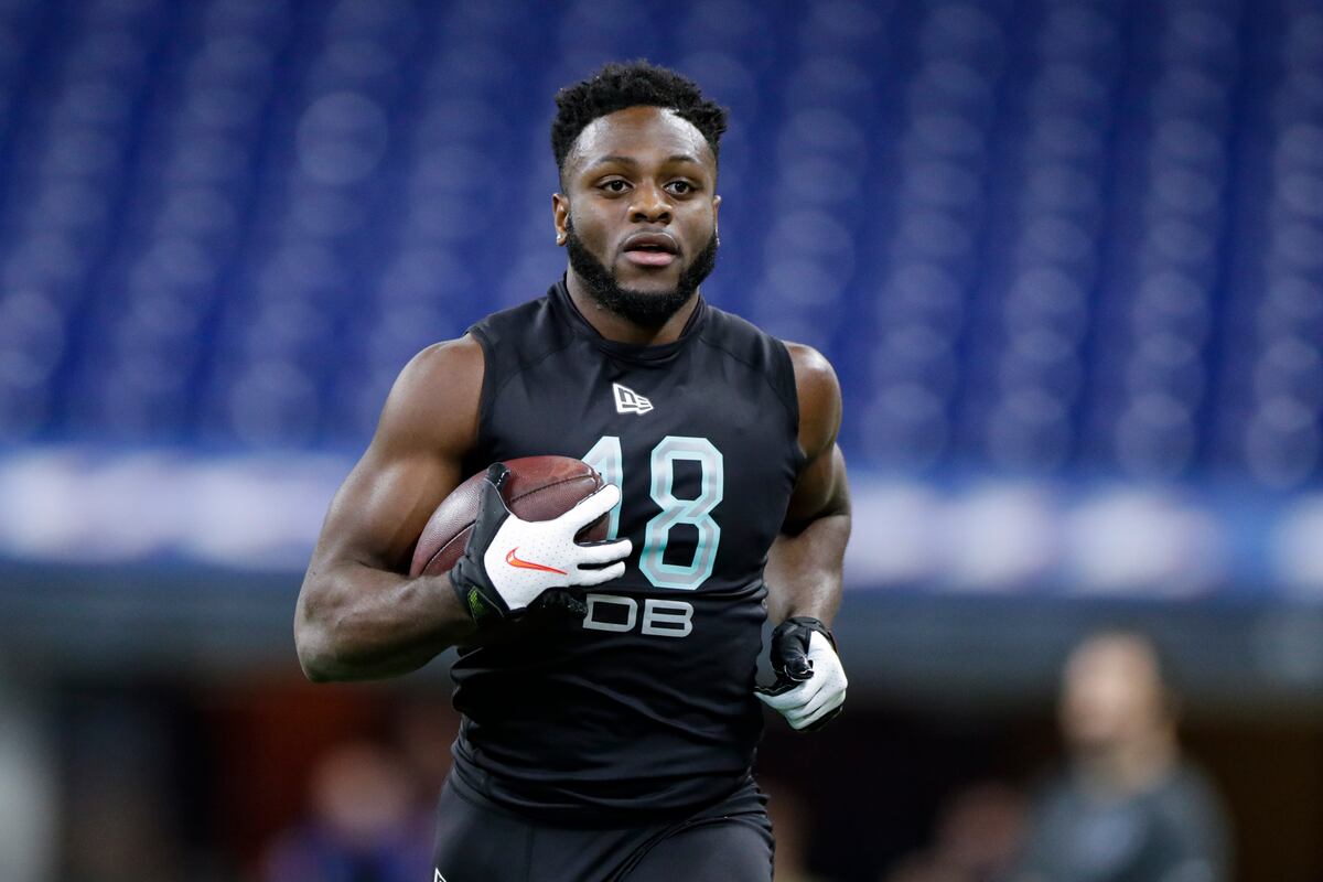 Noah Igbinoghene Drafted by Dolphins: Miami's Updated Depth Chart After ...