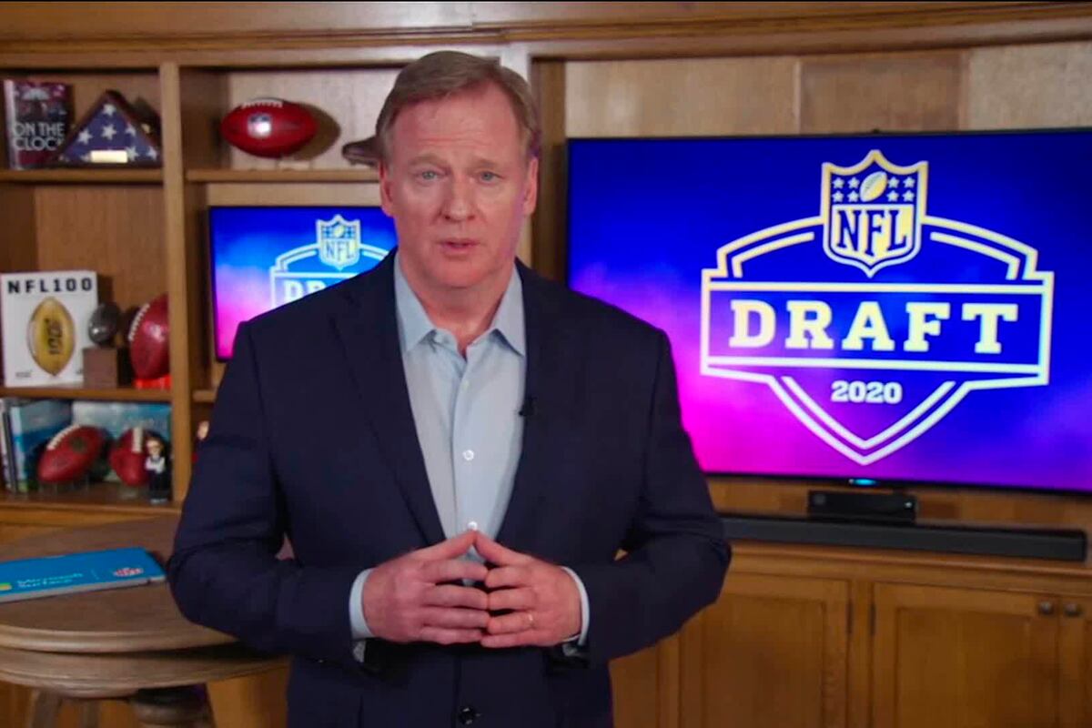Roger Goodell: 2020 NFL Draft 1st Round 'Went Well...I'll Sleep a ...