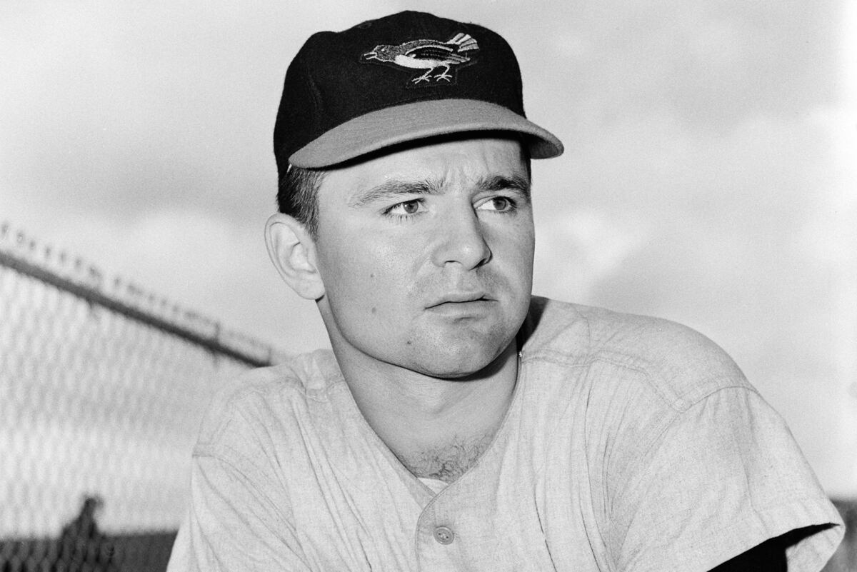 'Bull Durham' Inspiration Steve Dalkowski, Ex-Orioles Minor Leaguer ...