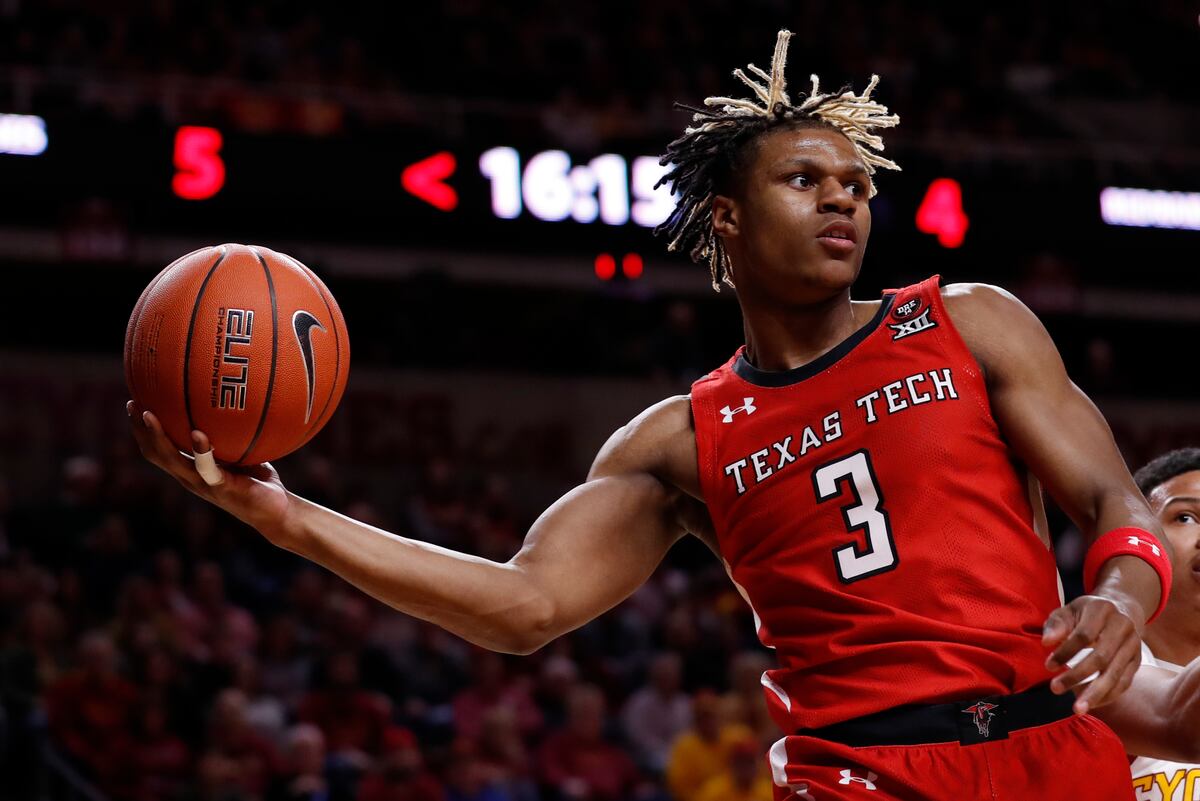 Texas Tech's Jahmi'us Ramsey Enters Name in 2020 NBA Draft | News ...