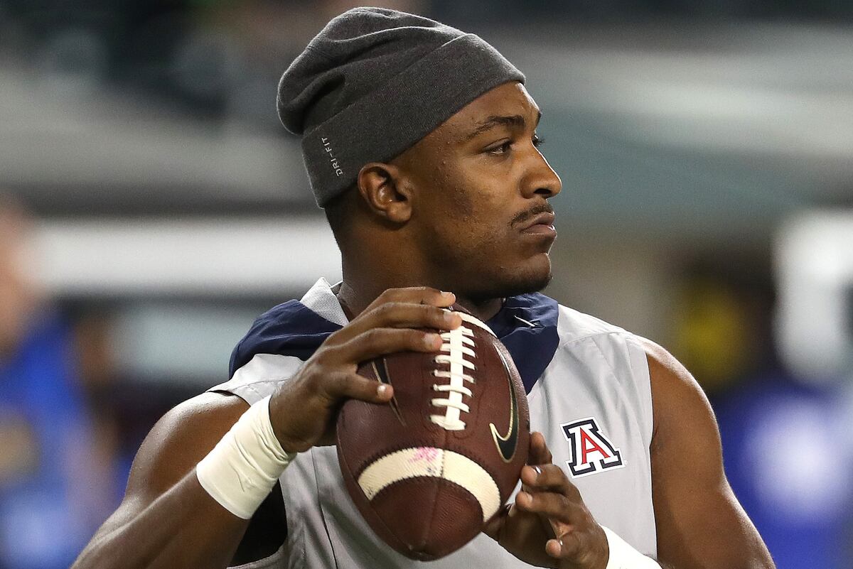 Ex-Arizona QB Khalil Tate, Eagles Agree to UDFA Contract as WR | News, Scores, Highlights, Stats ...