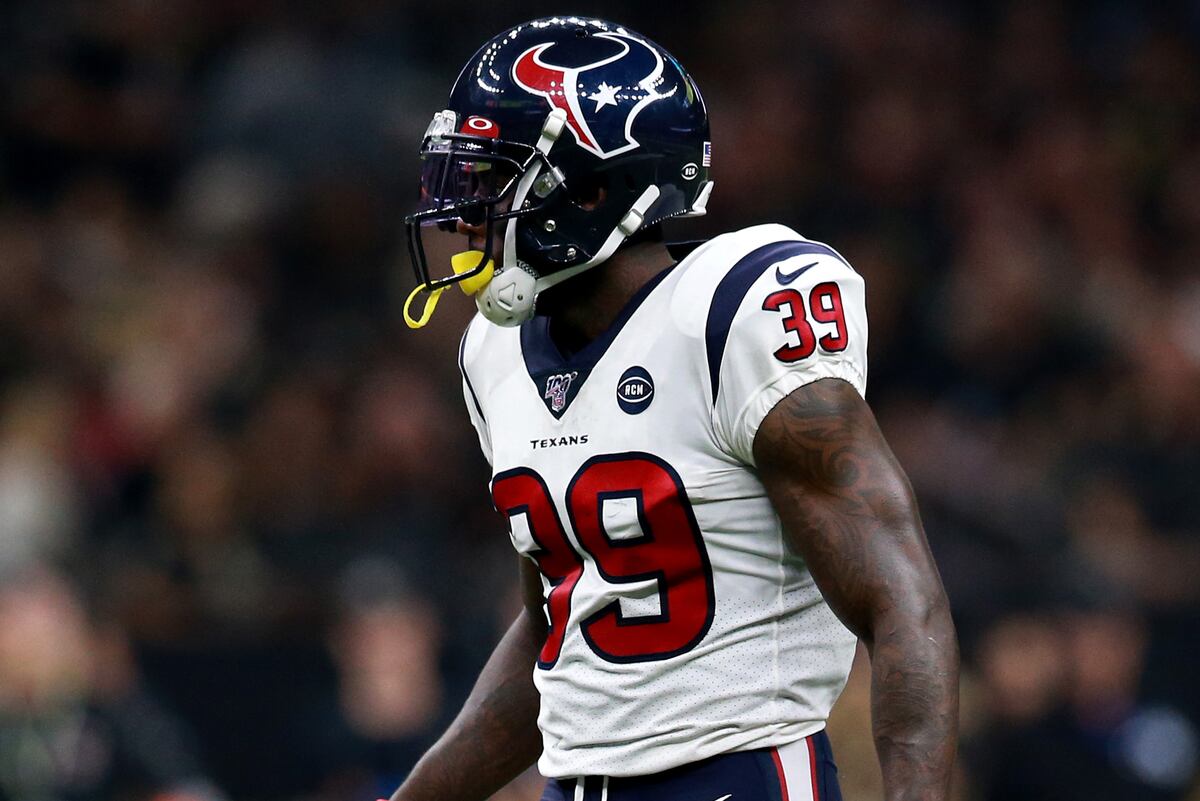 Tashaun Gipson Reportedly Released by Texans After 1 Season with Team ...