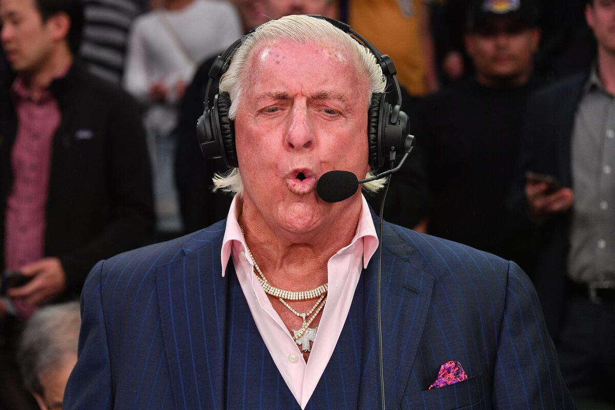 Ric Flair's WWE WrestleMania 37 'Stylin and Profilin' Sells for $49K at ...