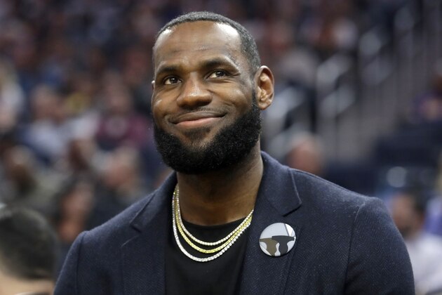 Lakers' LeBron James to Help Honor High School Class of 2020 with TV ...