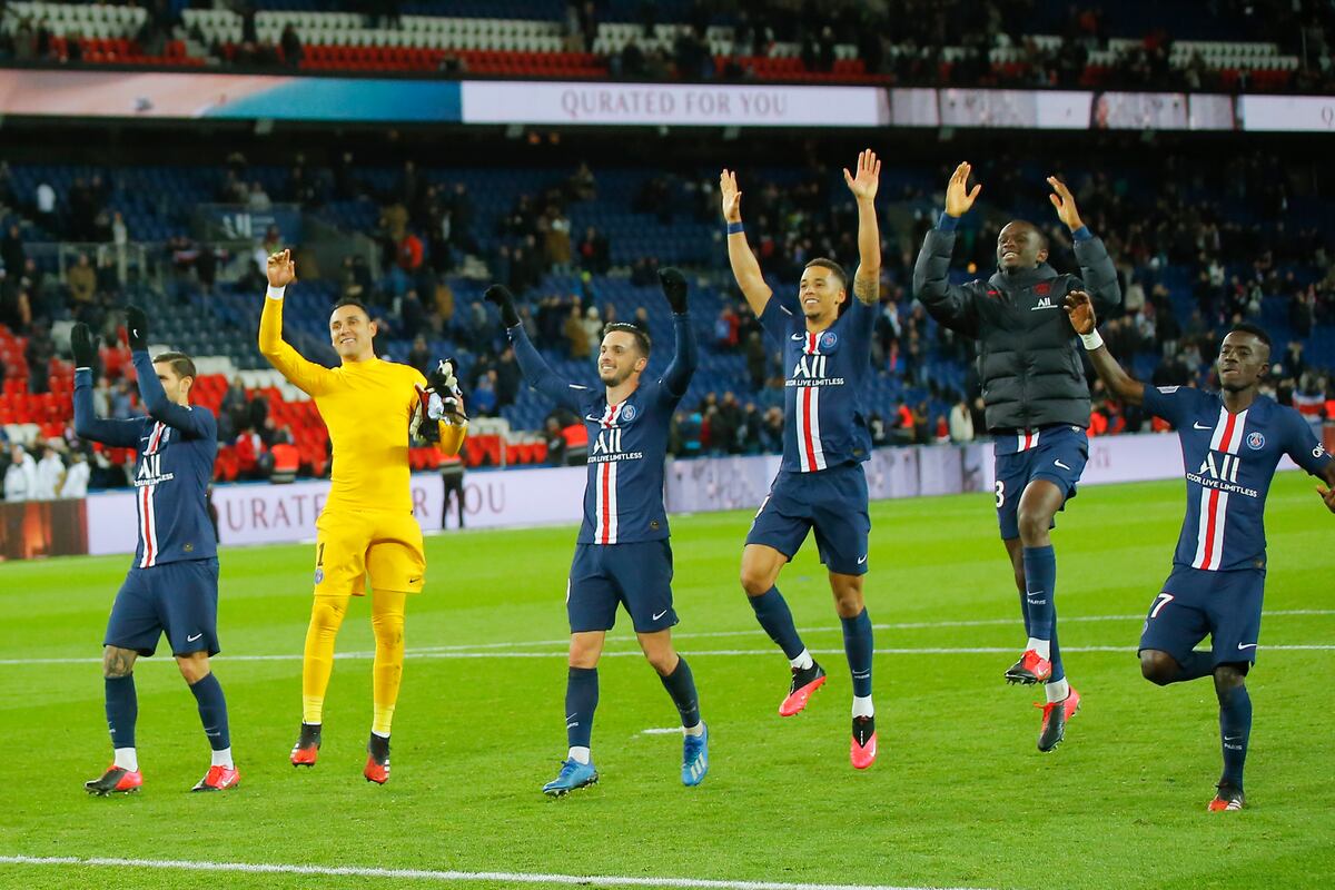 PSG Named Ligue 1 Champions After Season Called off Amid COVID-19 ...