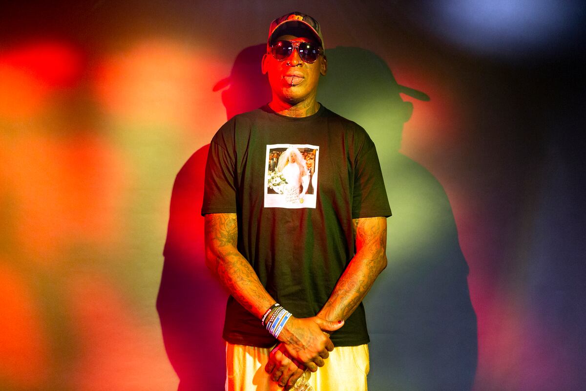 Dennis Rodman's 'Ride in Style in Miami' Trip Sells for $25K at Auction ...