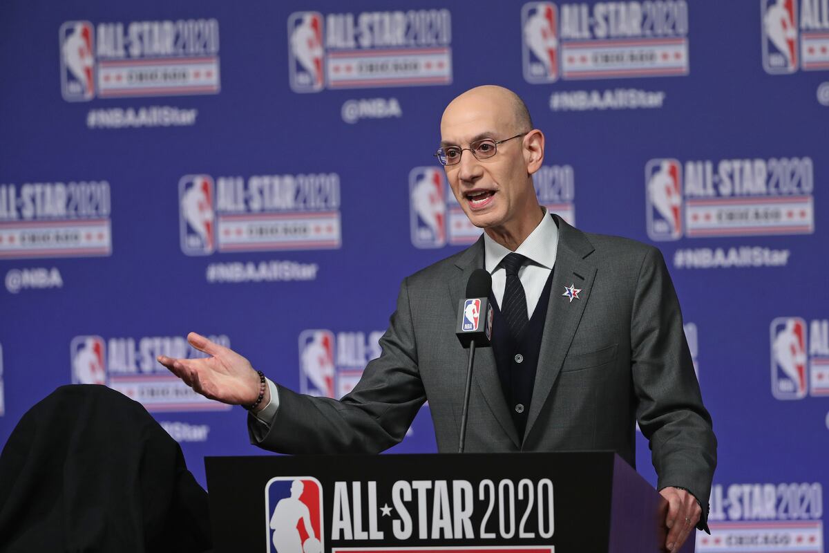 Report: 'Overwhelming Majority' of NBA Officials 'Optimistic' Season ...