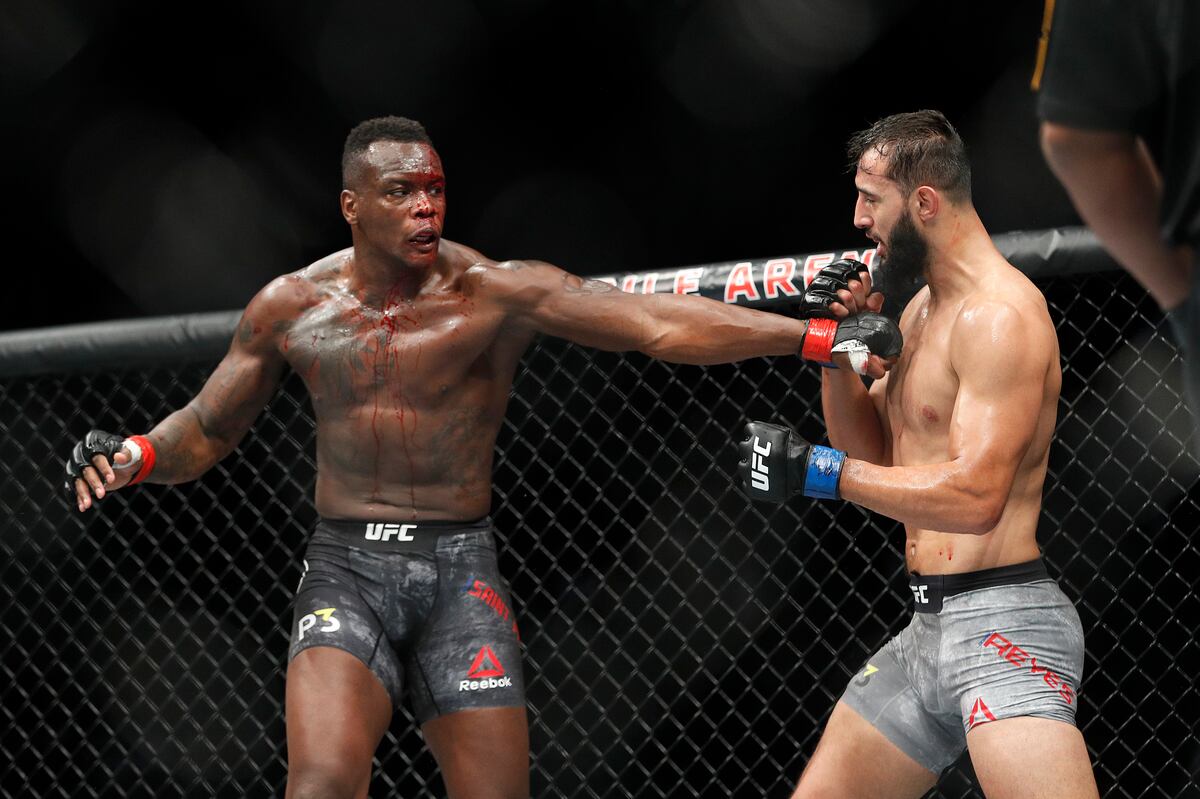 UFC News: Latest Comments from Ovince Saint Preux About Move to ...