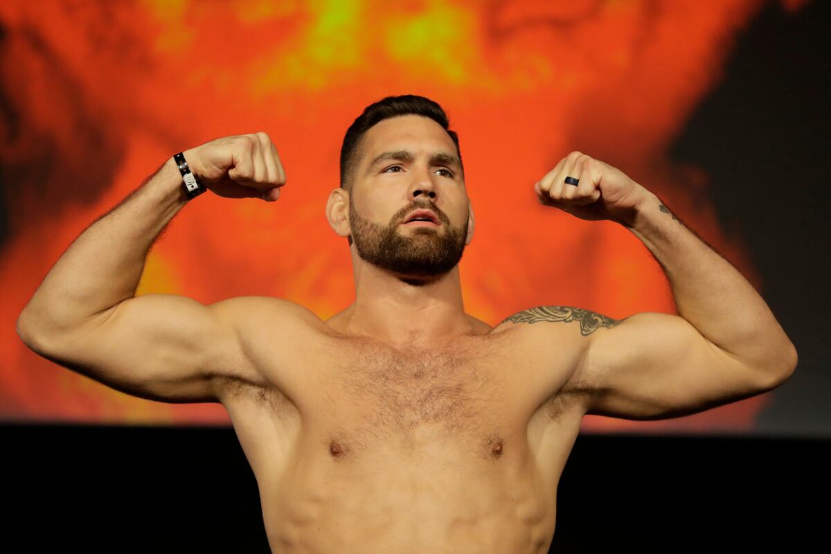 UFC's Chris Weidman Beats NBA Prospect RJ Hampton in $25K Madden 20 ...