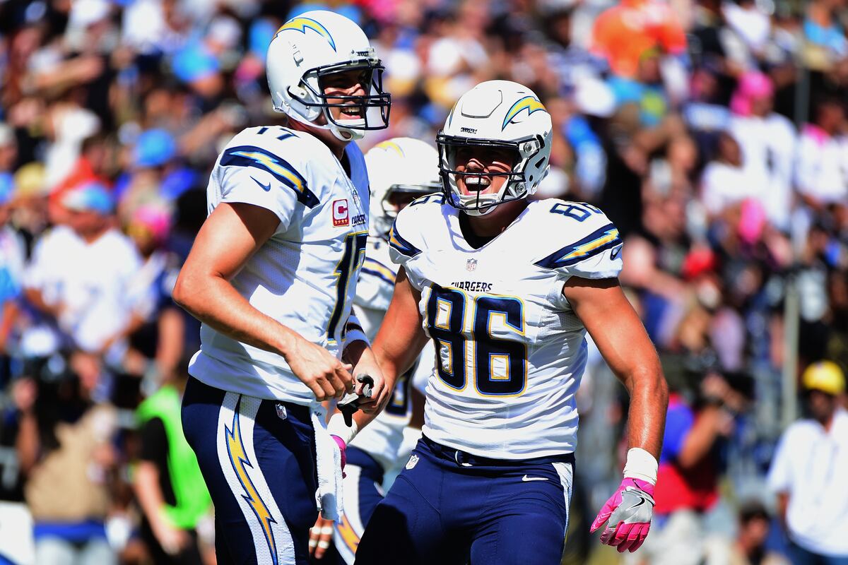 Hunter Henry 'Sad' Philip Rivers Left Chargers; Excited About 'Mobile ...
