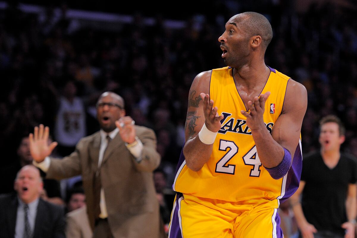 Kobe Bryant's 'The Last Dance'-Style Doc Discussed by Ex-Lakers Players ...