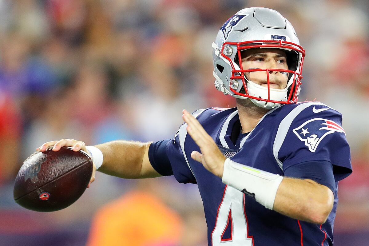 Patriots Rumors: Jarrett Stidham Liked by 'A Lot of Teams' Ahead of ...